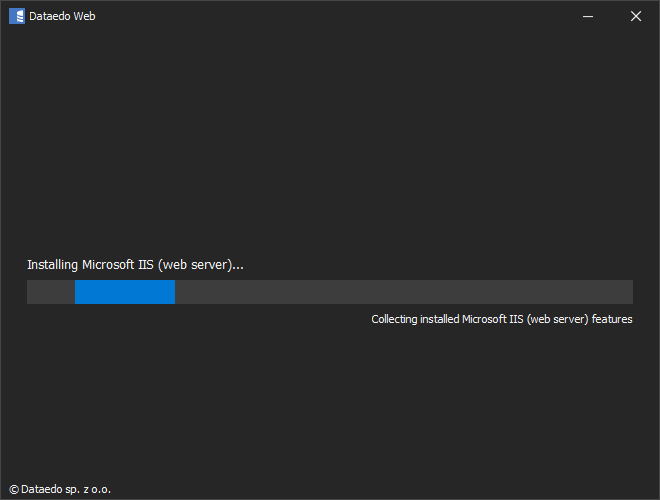 Dataedo Portal quick installation | Dataedo documentation