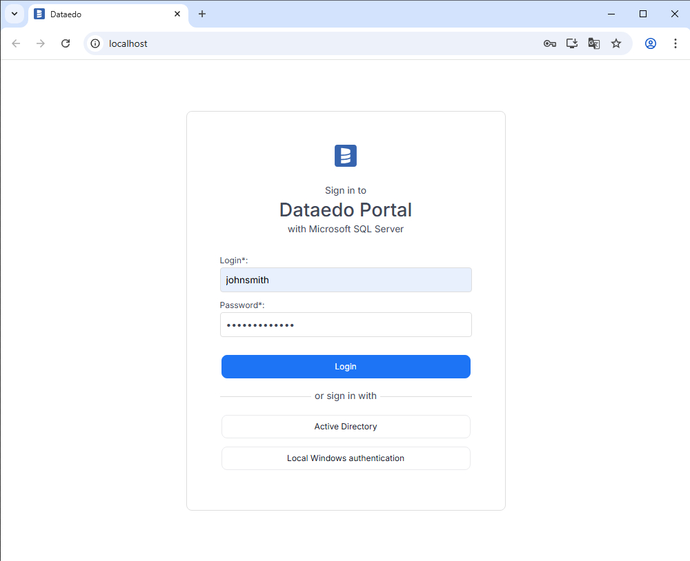 Dataedo Portal quick installation | Dataedo documentation
