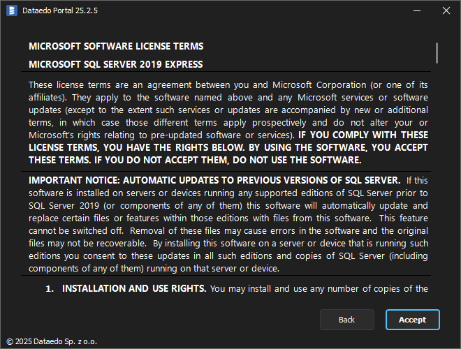 Dataedo Portal quick installation | Dataedo documentation