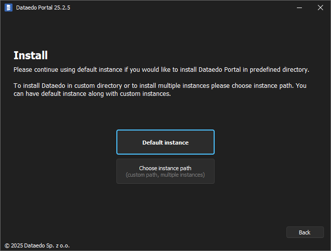 Dataedo Portal quick installation | Dataedo documentation