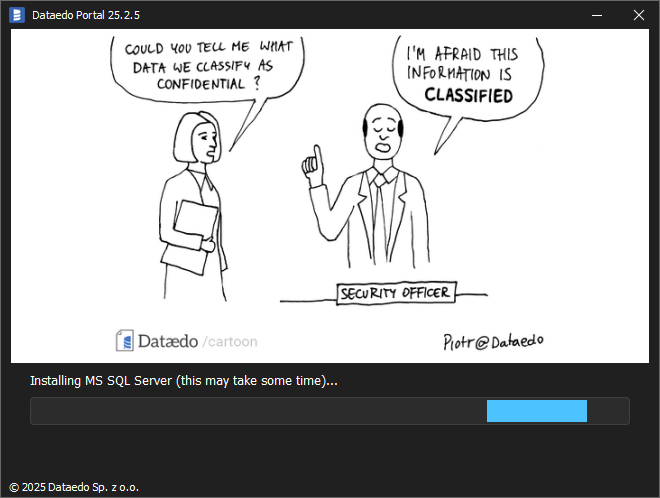 Dataedo Portal quick installation | Dataedo documentation